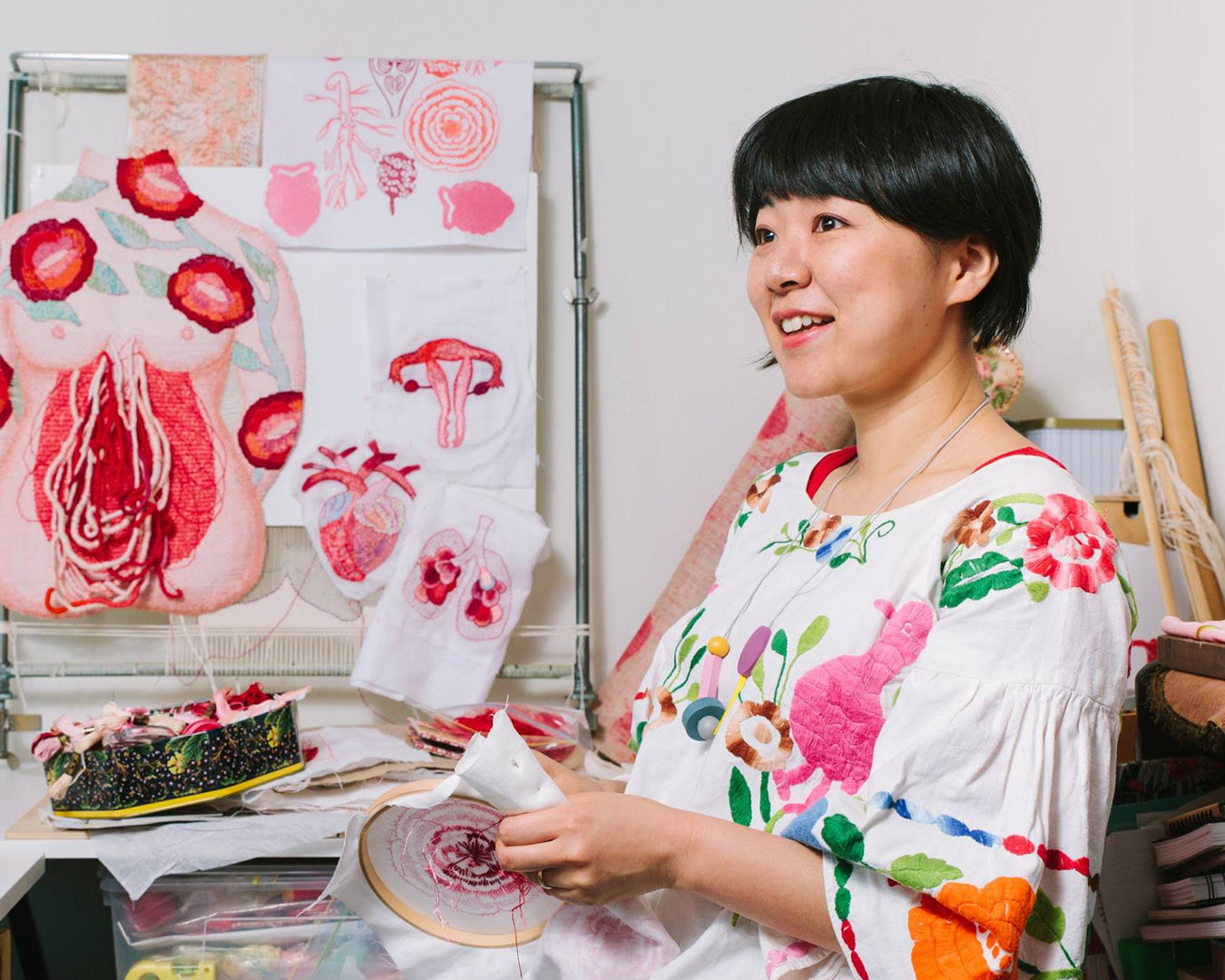 Women creativity: An interview with female artists