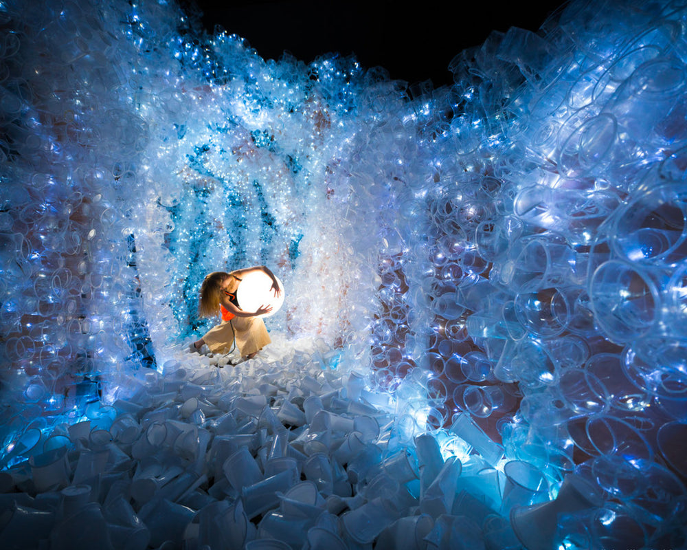 Ocean Plastic becomes Art: 10 Innovators crafting Sustainable Design