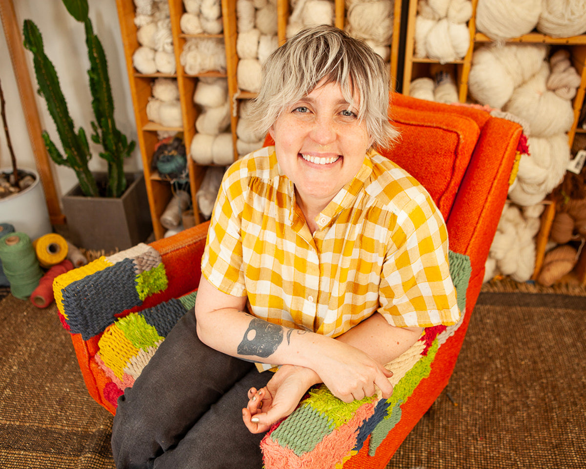 Fix Furniture with Visible Mending | Tutorial Sarah Neubert & TA-DAAN