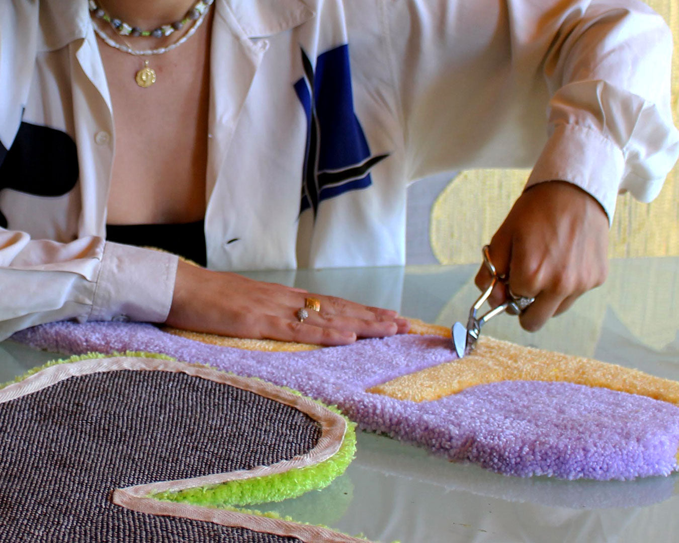 Textile Accessories - Handcrafted Textile Treasures - TA-DAAN