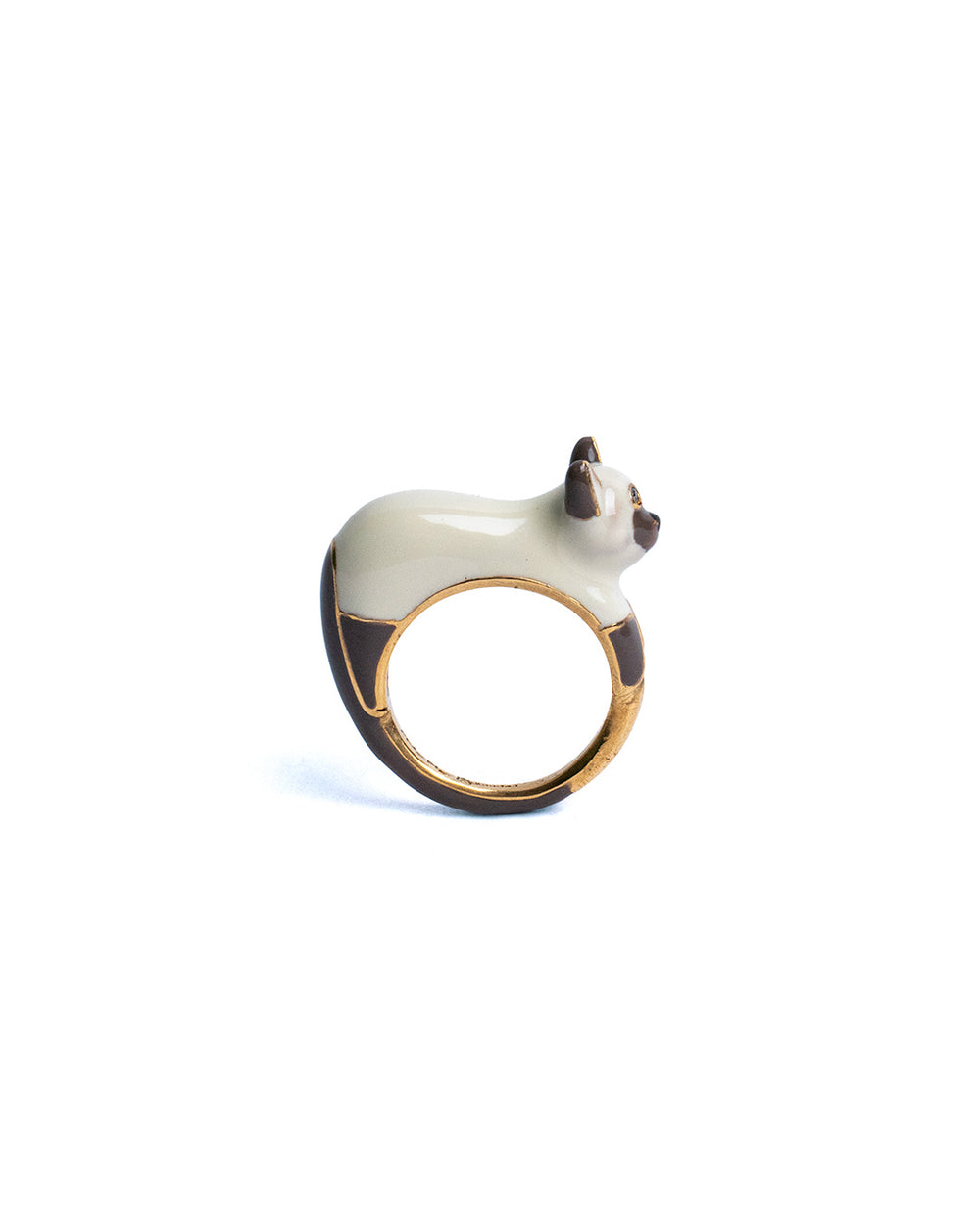 Marisa Siamese Ring - Chic Pig