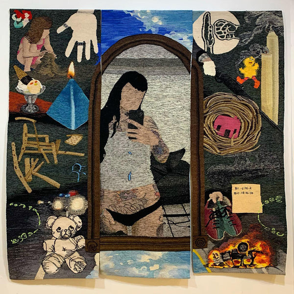 Shameless tapestry: Meet the artist designer Erin M. Riley - Interview