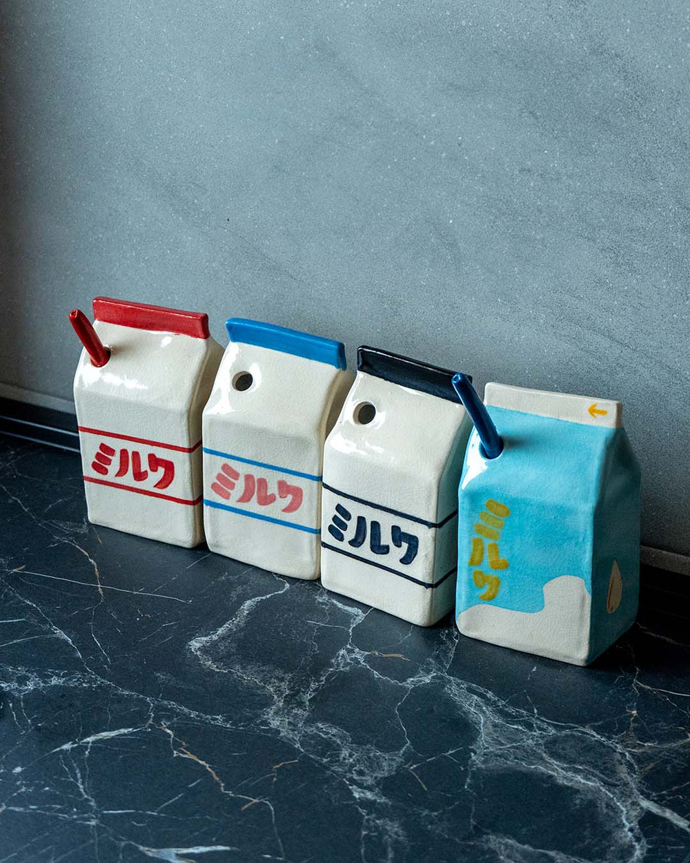 Clay Milk Box - Fuyu Art