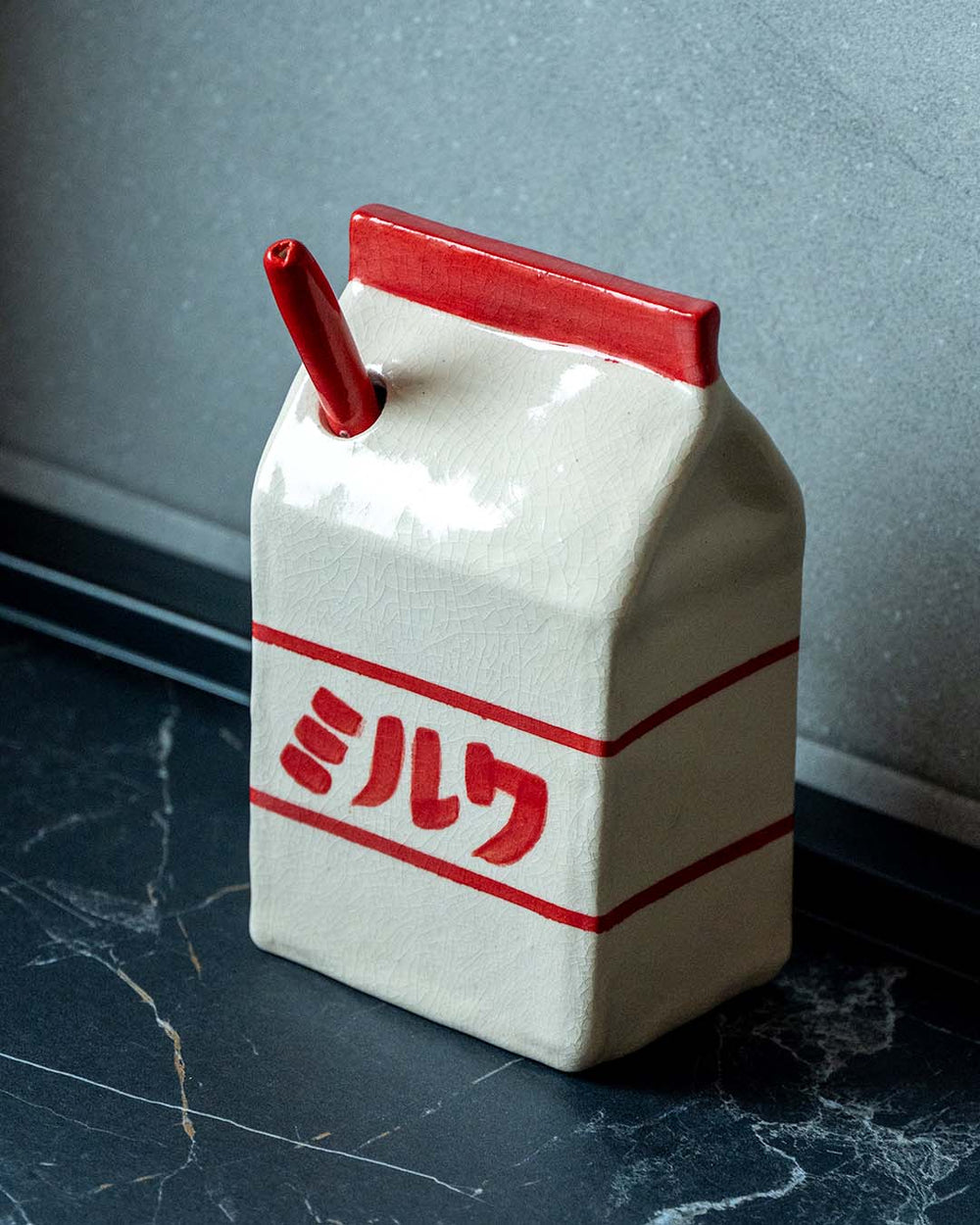Clay Milk Box - Fuyu Art