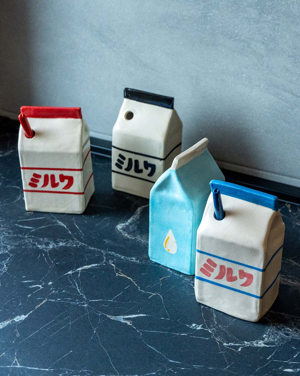 Clay Milk Box - Fuyu Art