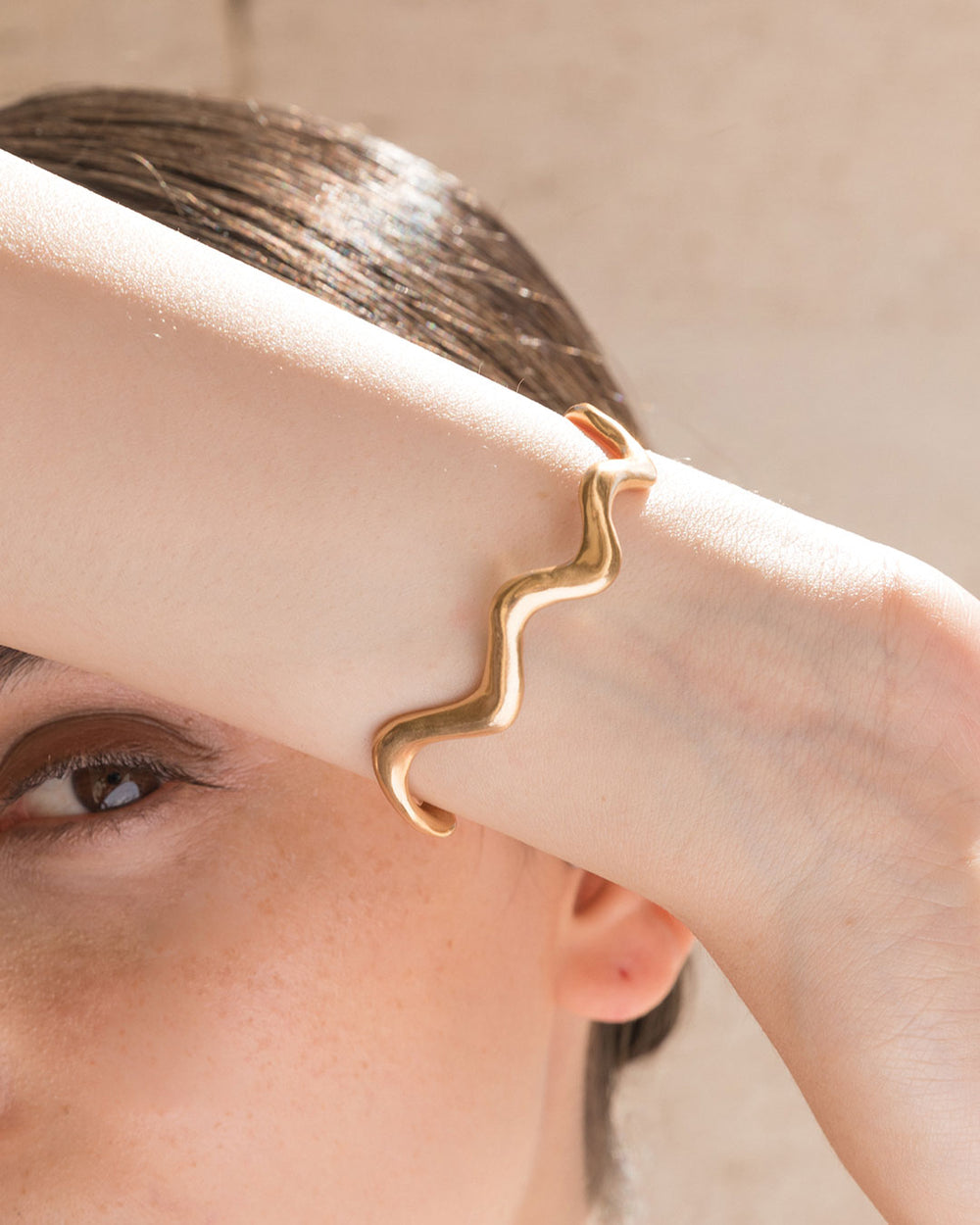 Coil bracelet - Giulia Barela Jewelry