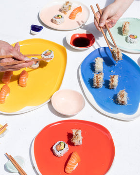 Sushi set - 4 people - Pottery and poetry