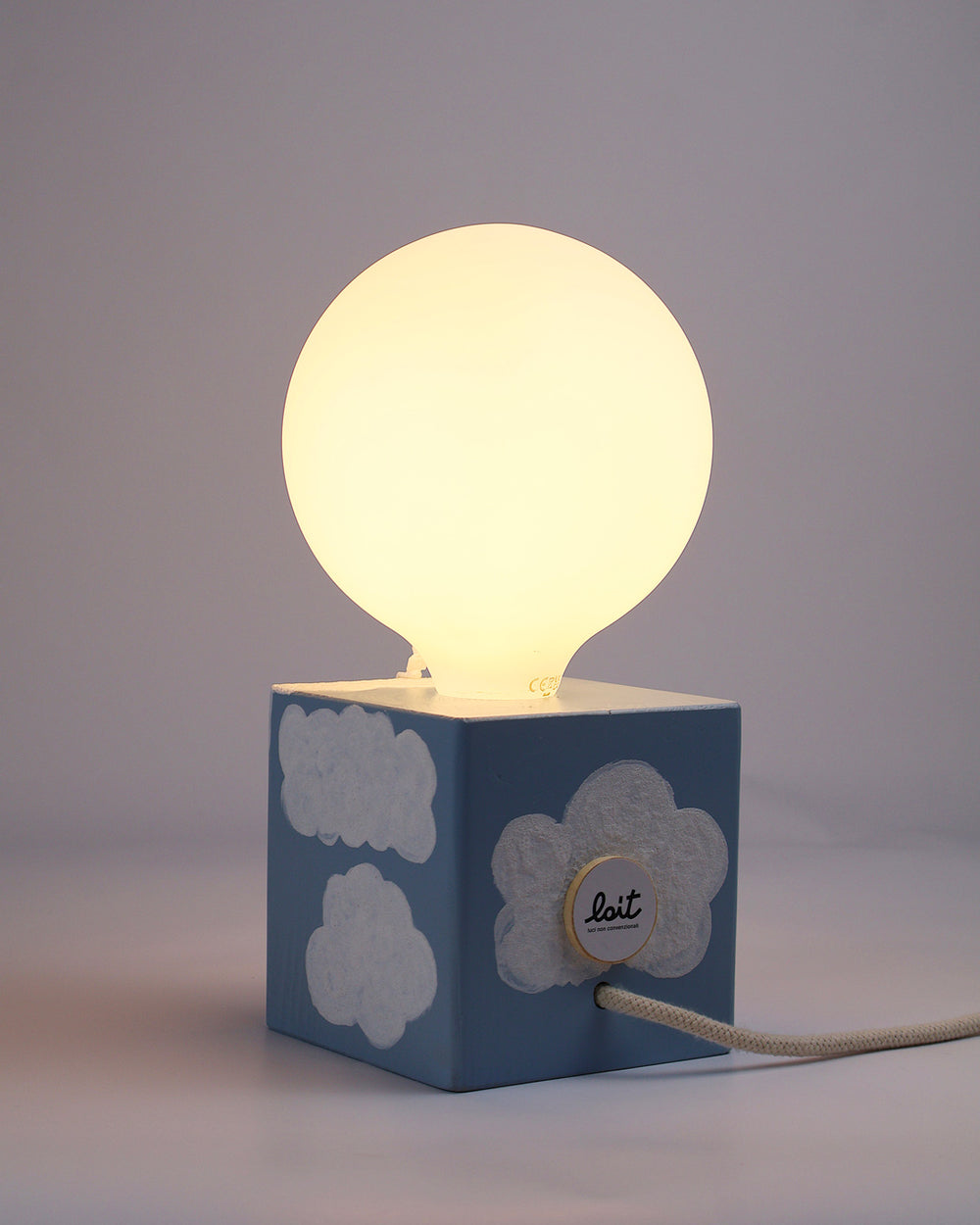Cloud Lamp - Lait Luce