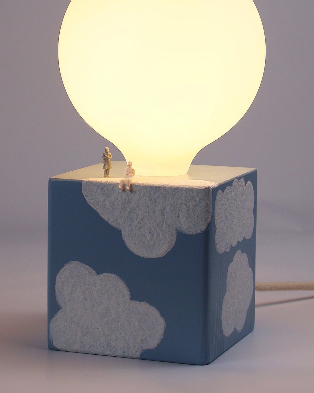 Cloud Lamp - Lait Luce