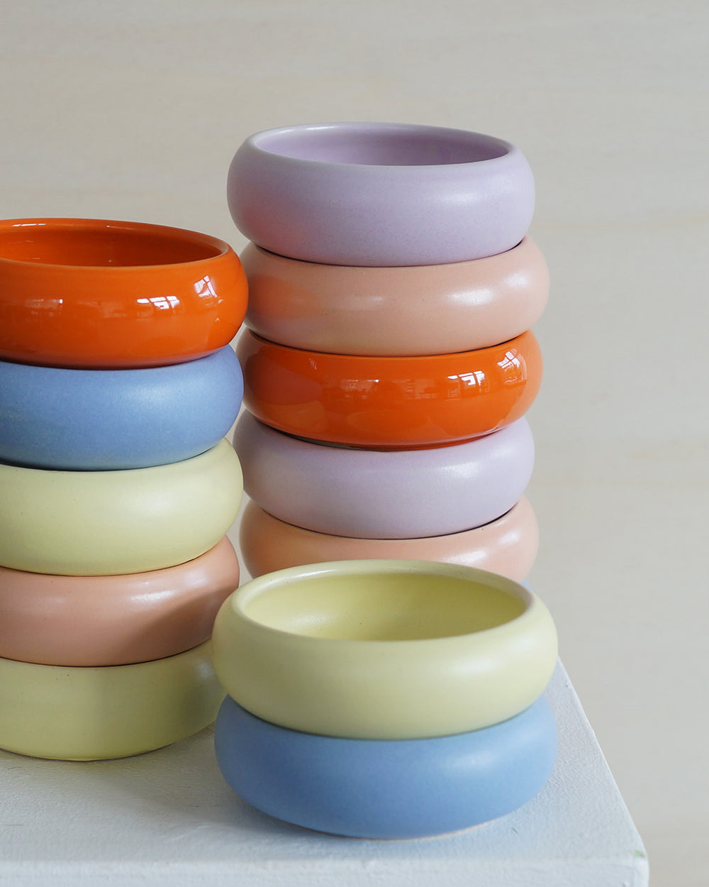 Stackable Bowls - Maki Pottery