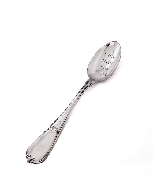 Vintage Silver Hand-stamped spoon - Ohyeahspoon