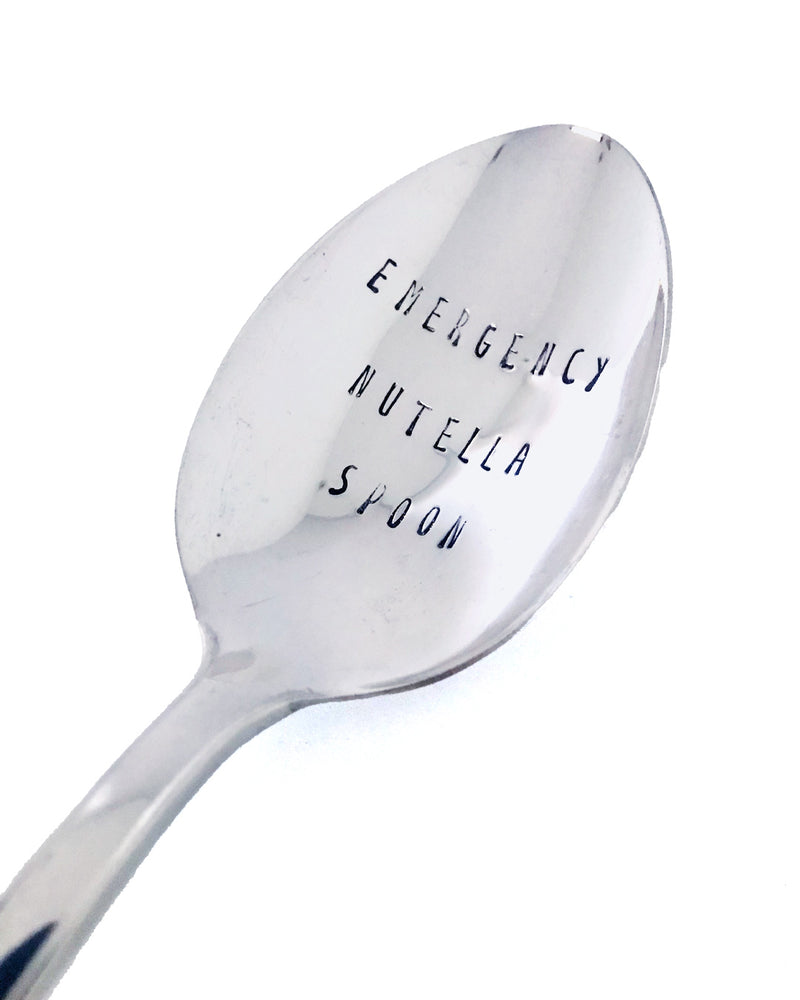 Vintage Silver Hand-stamped spoon - Ohyeahspoon