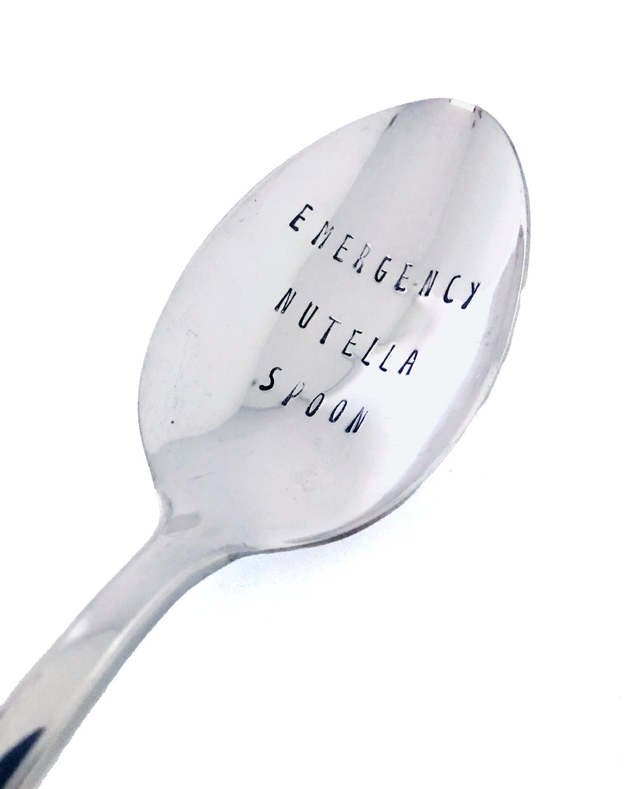 Vintage Silver Hand-stamped spoon - Ohyeahspoon