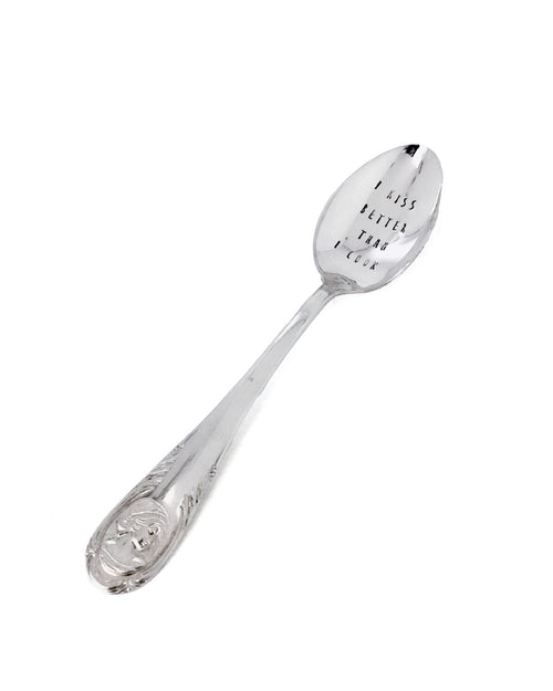 Vintage Silver Hand-stamped spoon - Ohyeahspoon