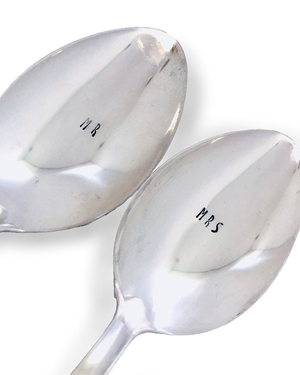 Vintage Silver Hand-stamped spoon - Ohyeahspoon