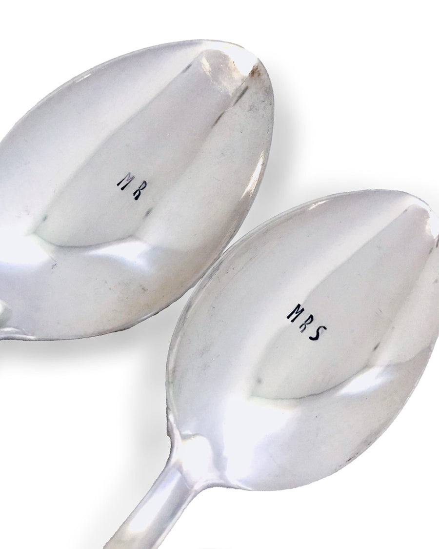 Vintage Silver Hand-stamped spoon - Ohyeahspoon