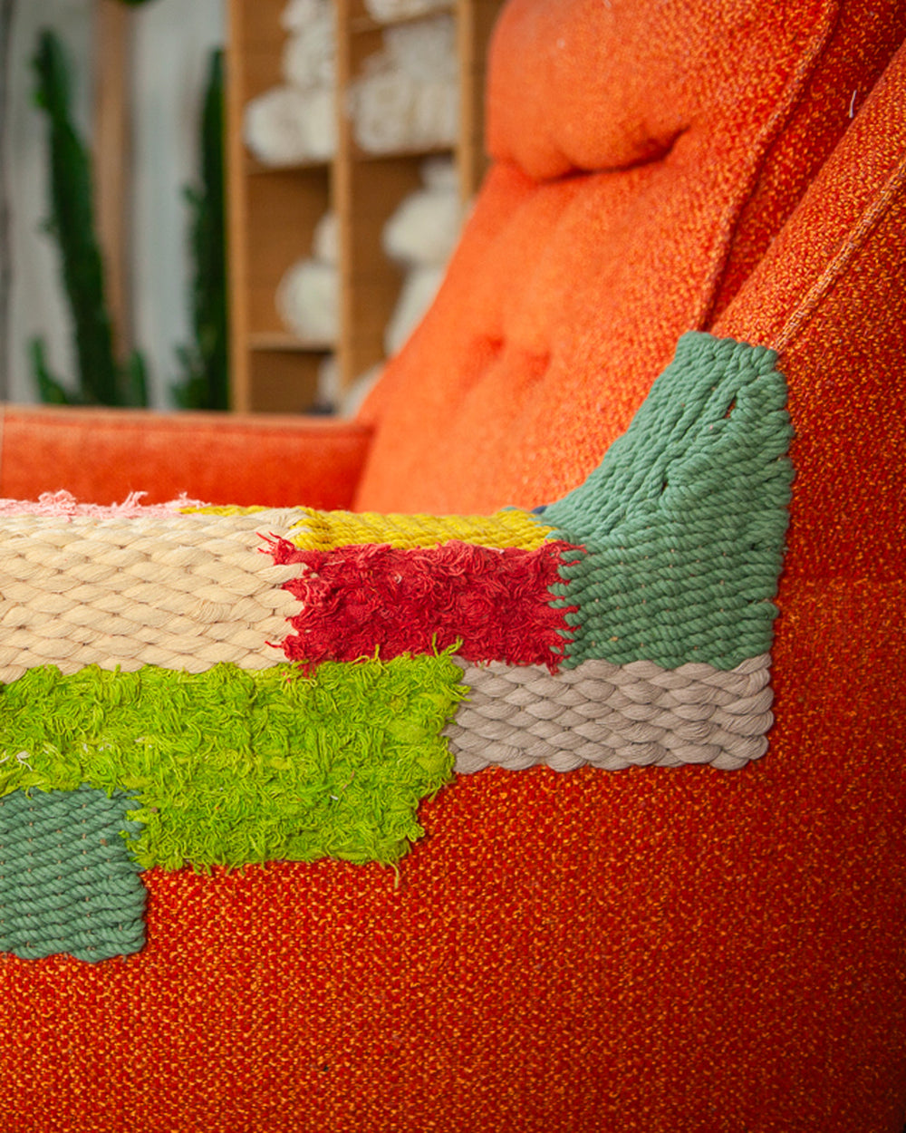 Fix Furniture with Visible Mending | Tutorial Sarah Neubert & TA-DAAN