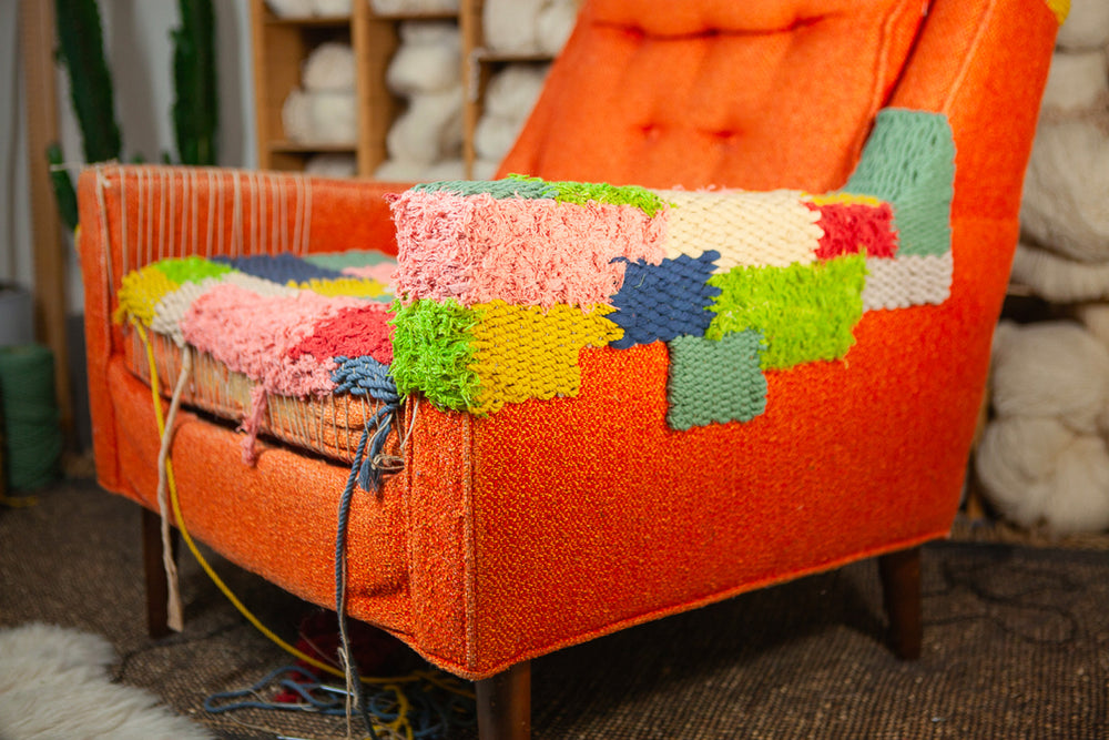 Fix Furniture with Visible Mending | Tutorial Sarah Neubert & TA-DAAN