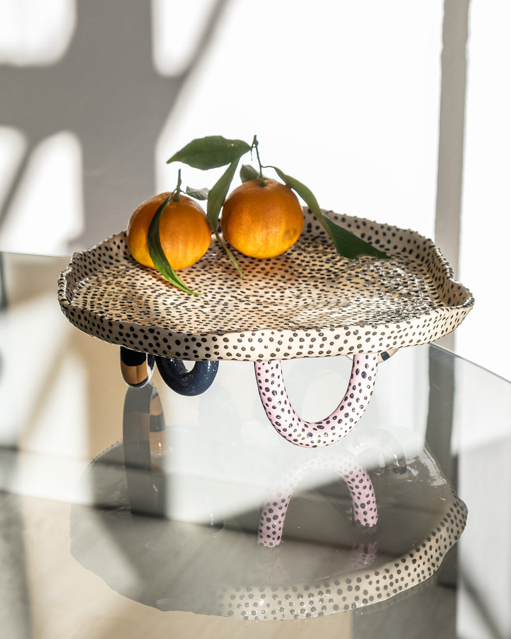 Dotted Cake Stand - Alice Del Ferraro