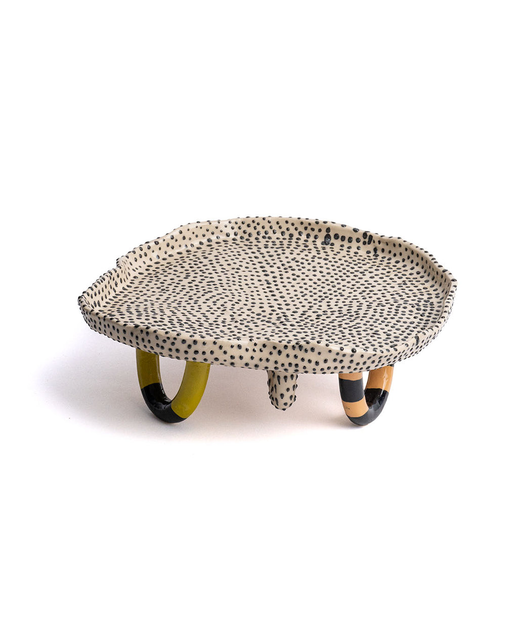 Dotted Cake Stand - Alice Del Ferraro