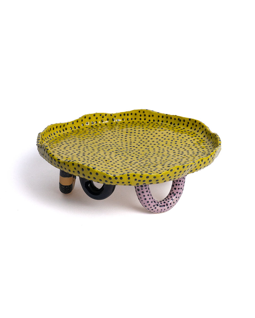 Dotted Cake Stand - Alice Del Ferraro