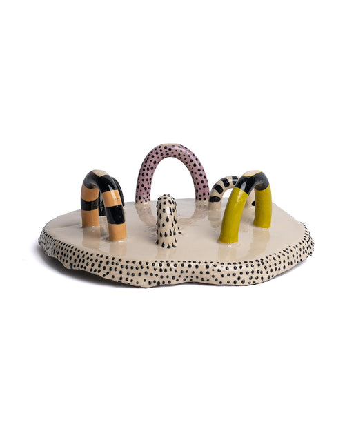 Dotted Cake Stand - Alice Del Ferraro