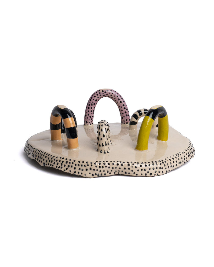 Dotted Cake Stand - Alice Del Ferraro