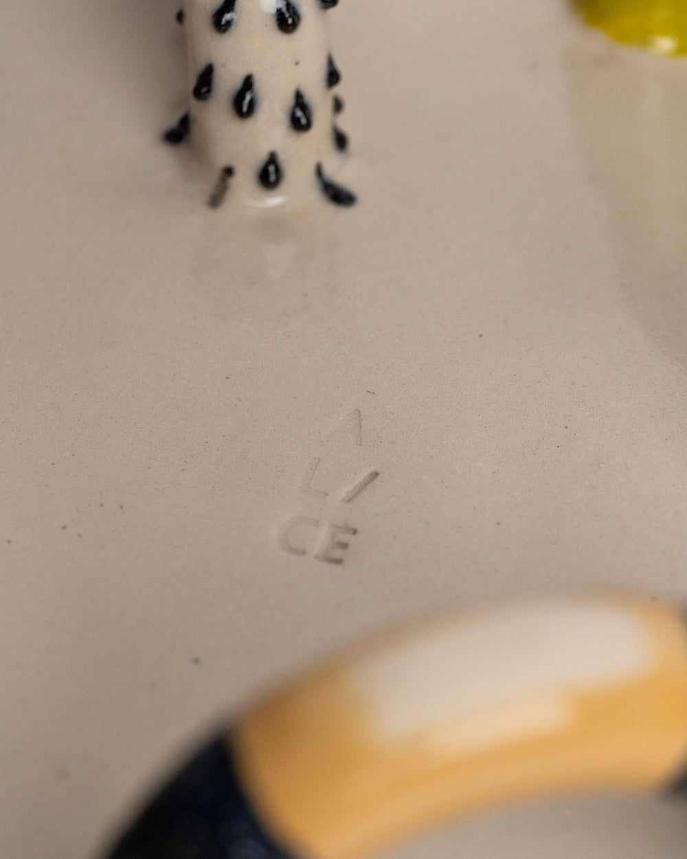 Dotted Cake Stand - Alice Del Ferraro