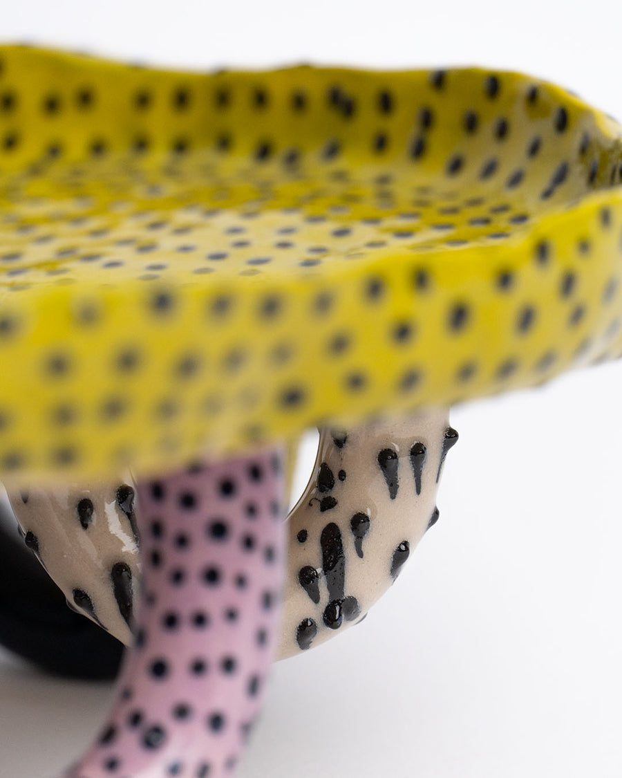 Dotted Cake Stand - Alice Del Ferraro