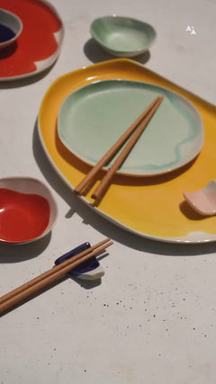 Sushi set - 4 people - Pottery and poetry