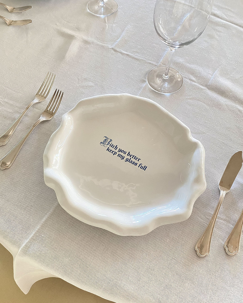 Explicit Dinner Plate MIX - Set of 6 (-33%) - Incartato Ceramics