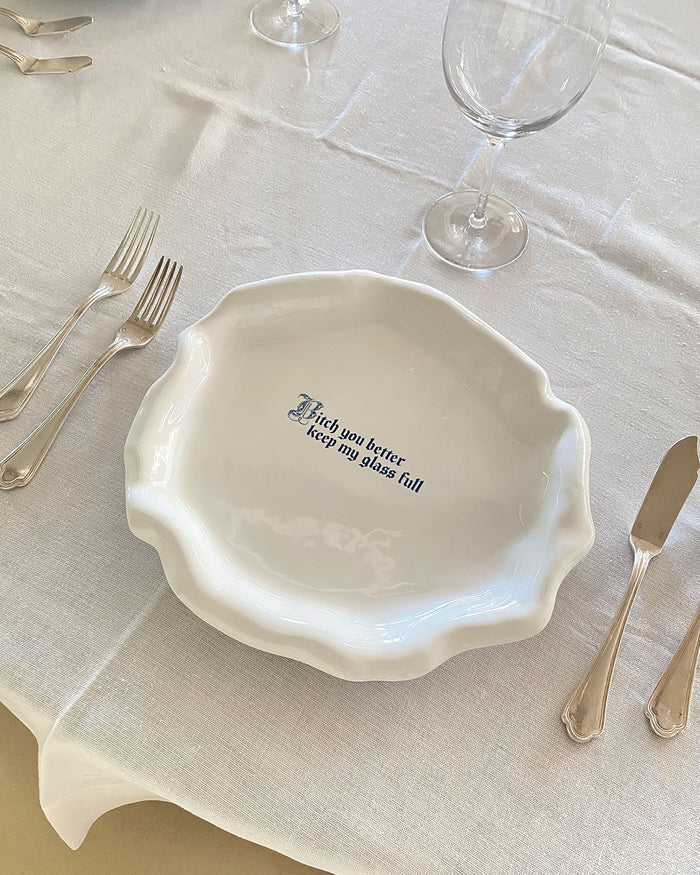 Explicit Dinner Plate MIX - Set of 6 (-33%) - Incartato Ceramics