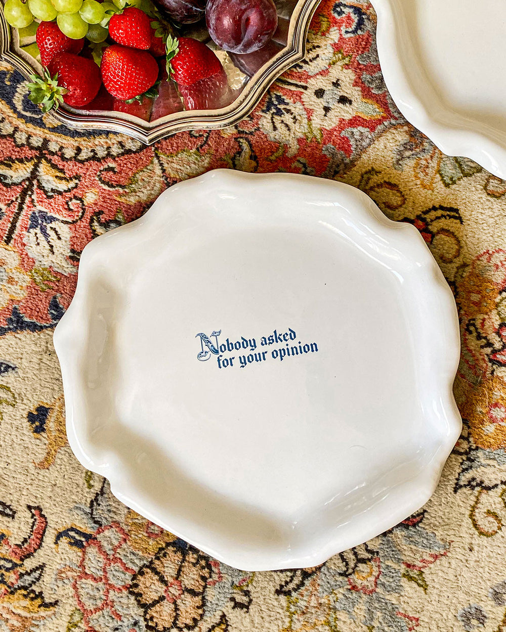 Explicit Dinner Plate MIX - Set of 6 (-33%) - Incartato Ceramics