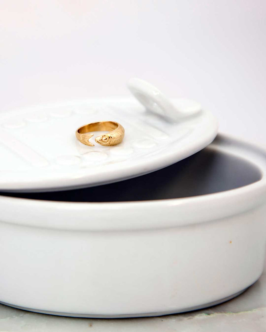 Anchovy Ring - Bona Calvi Miniature