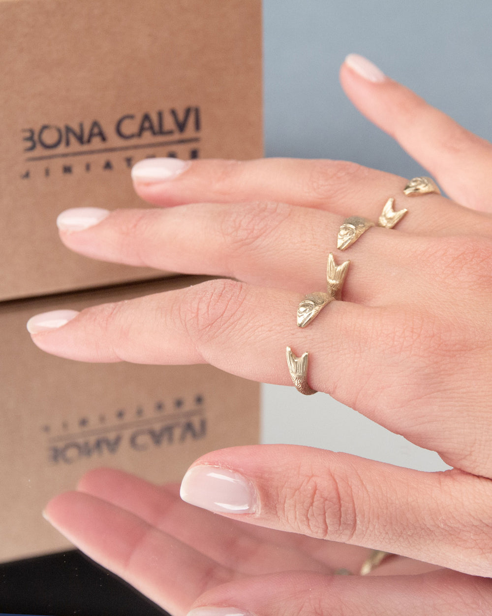 Anchovy Ring - Bona Calvi Miniature