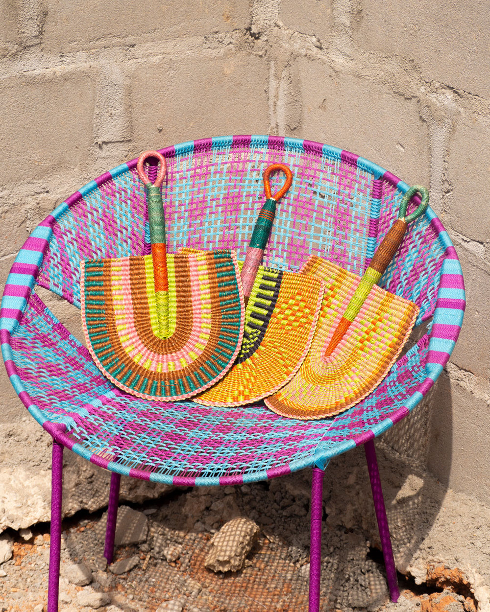 Rainbow Fan - Aketekete