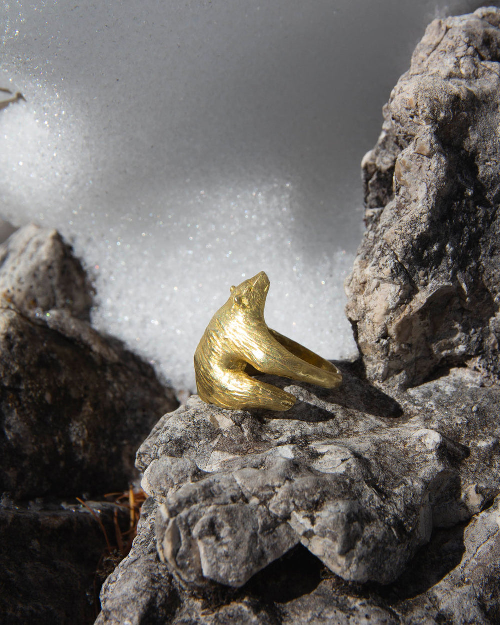 Bear Ring - Bona Calvi Miniature