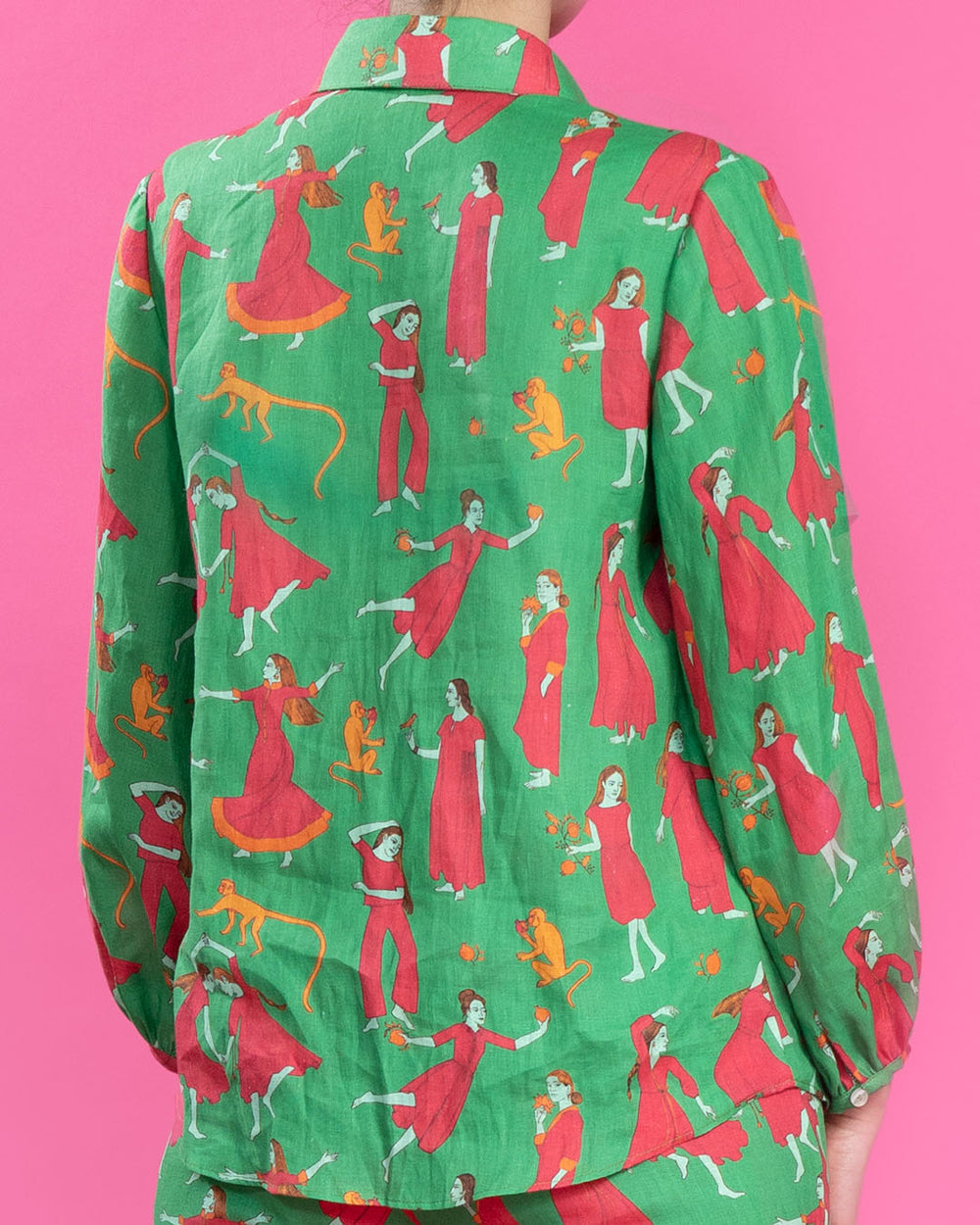 Miniature and Pomegranate Shirt- Bosque Das Mangueiras