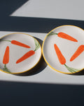 Carrot Small Plate - Rose Balimba