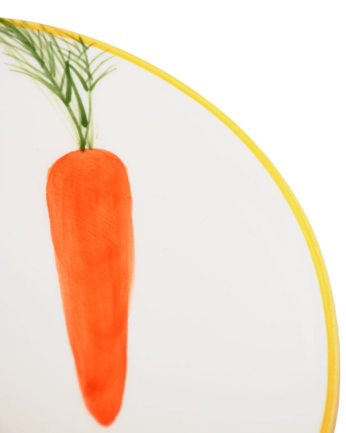 Carrot Small Plate - Rose Balimba