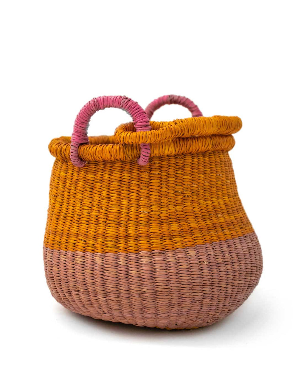 Mini Zoore Colour Block Basket - Aketekete