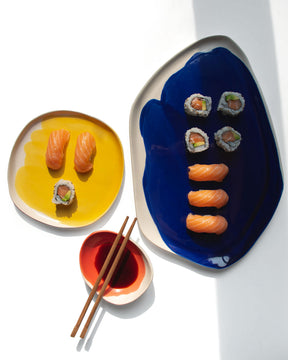 Sushi Tray Set - Pottery and poetry