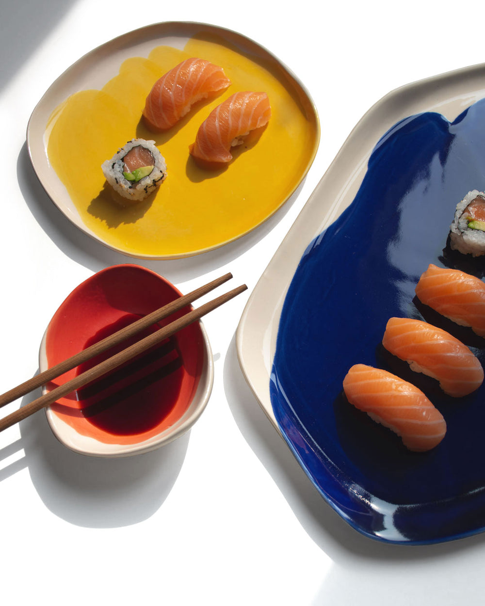 Sushi Tray Set - Pottery and poetry