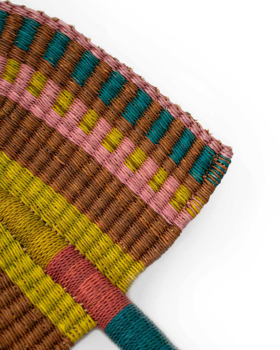 Rainbow Fan - Aketekete