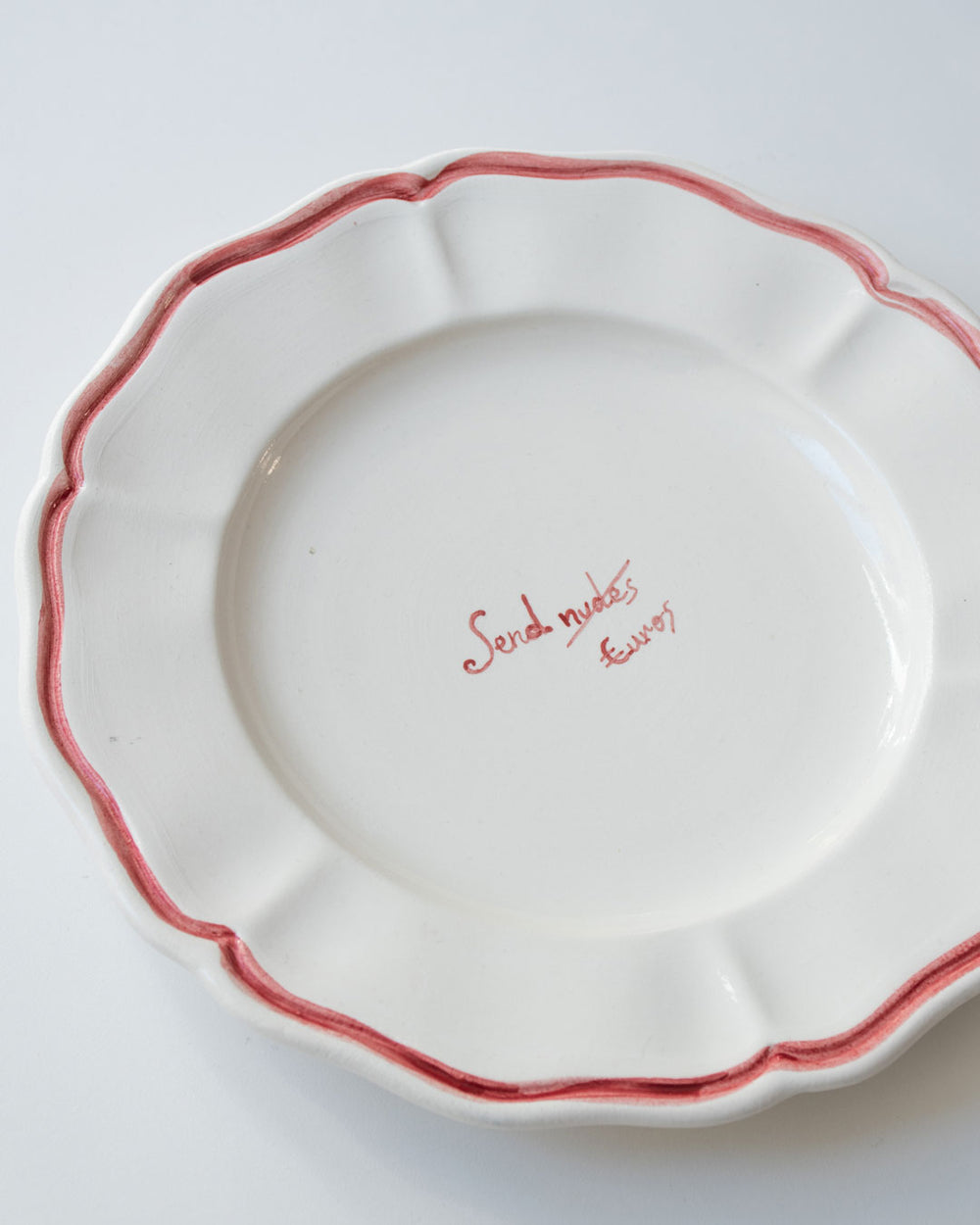 Send nudes plate - Musae Studio